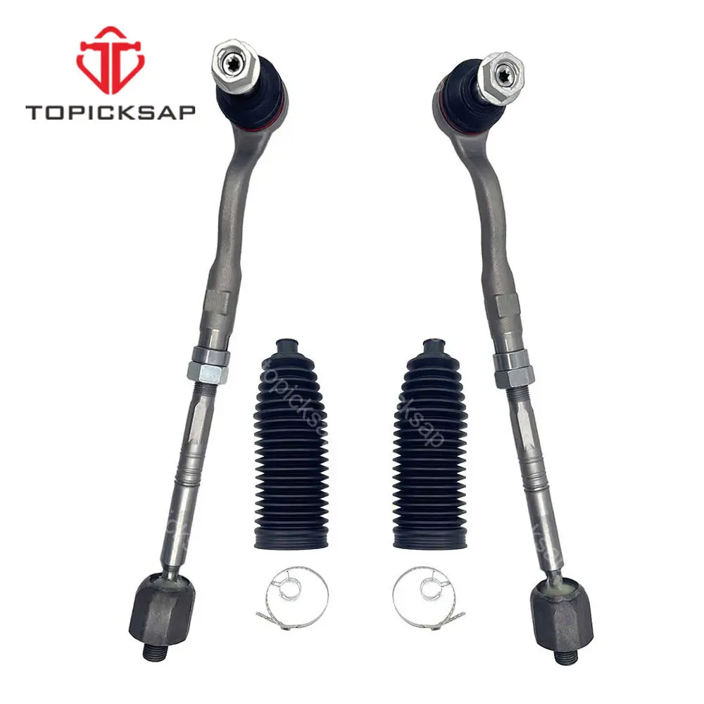 Topinksap Kit de botas de montaje de cabezal de barra de dirección ...