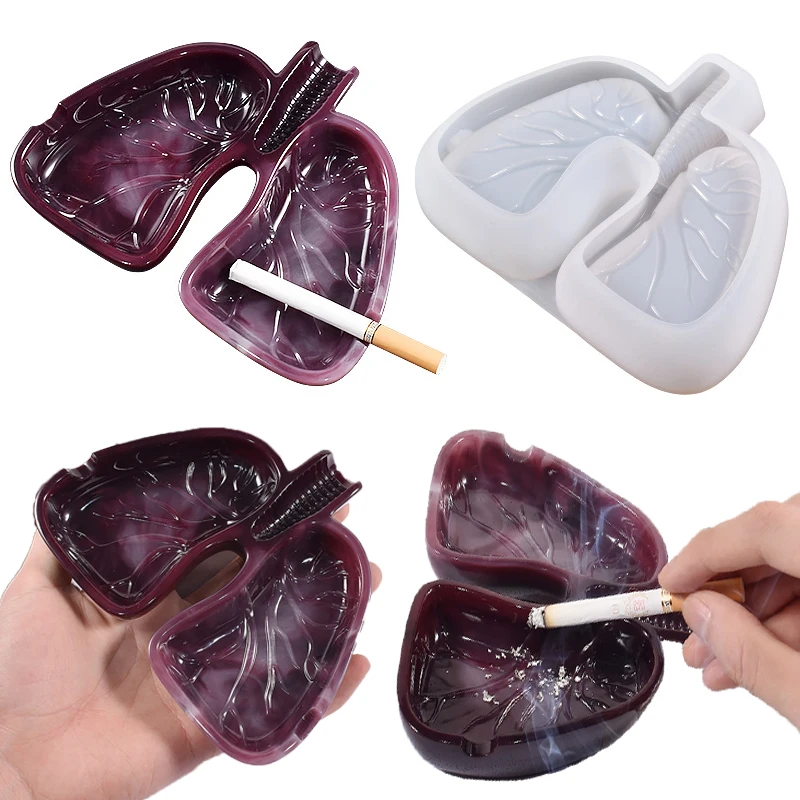 Silicone-Ashtray-Mold-Ashtray-Cement-Plaster-Tray-Mould-Polygon-Epoxy ...