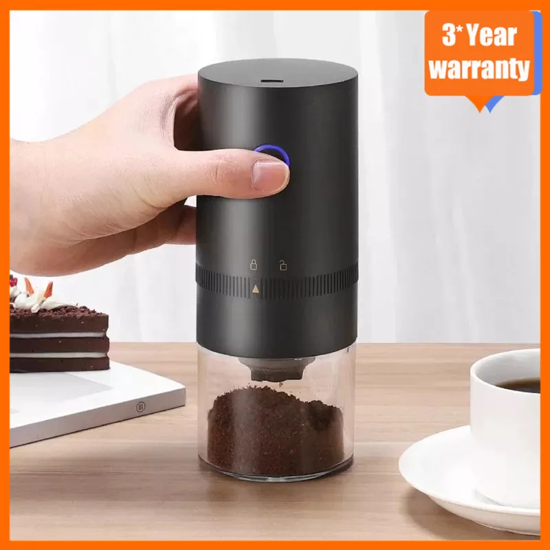 Usb Rechargeable Electric Coffee Grinder | Home Appliances Grinder ...