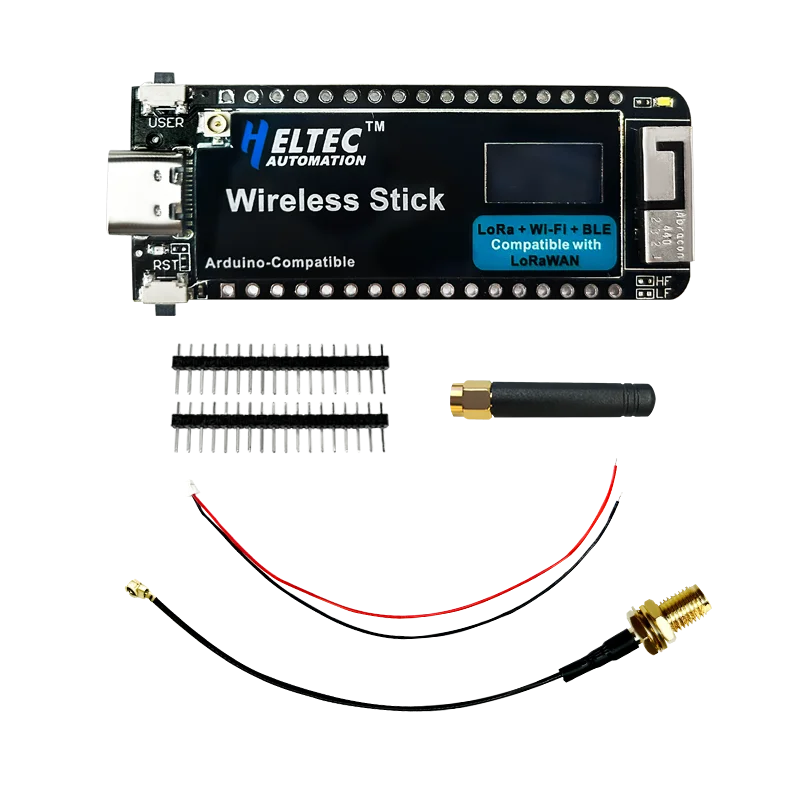 Heltec-Meshtastic-Esp32-LoRa-Development-Board-Wireless-Stick-V3-Wifi-Bluetooth-with-Oled ...