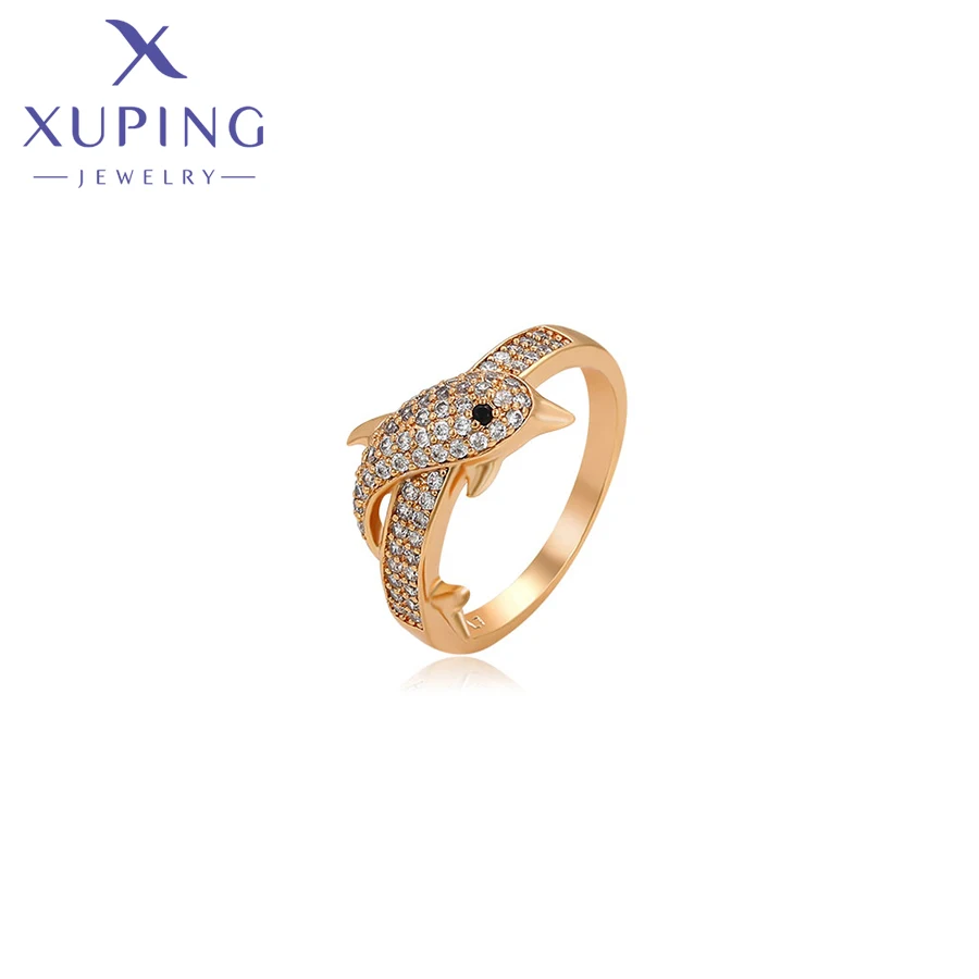 Xuping Jewelry New Arriva Fashion Temperament Ladies Ring for Women ...