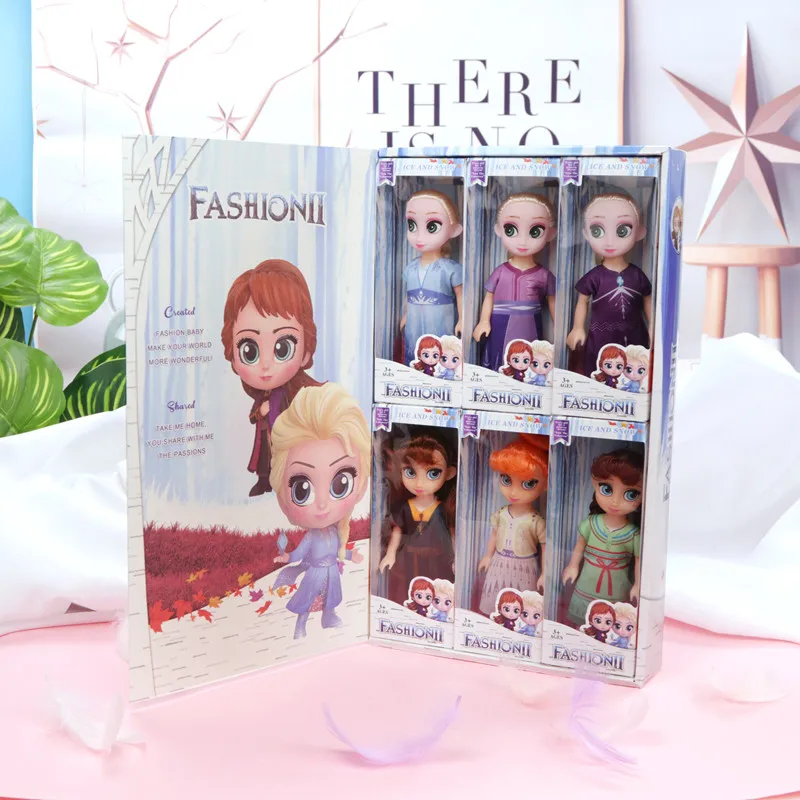 Frozen Mini Doll Set