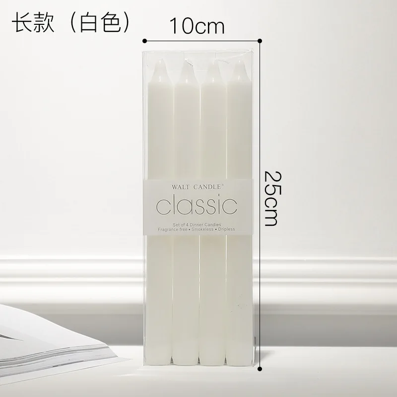 European Romantic Candlelight Dinner Candle Straight Rod Candle ...