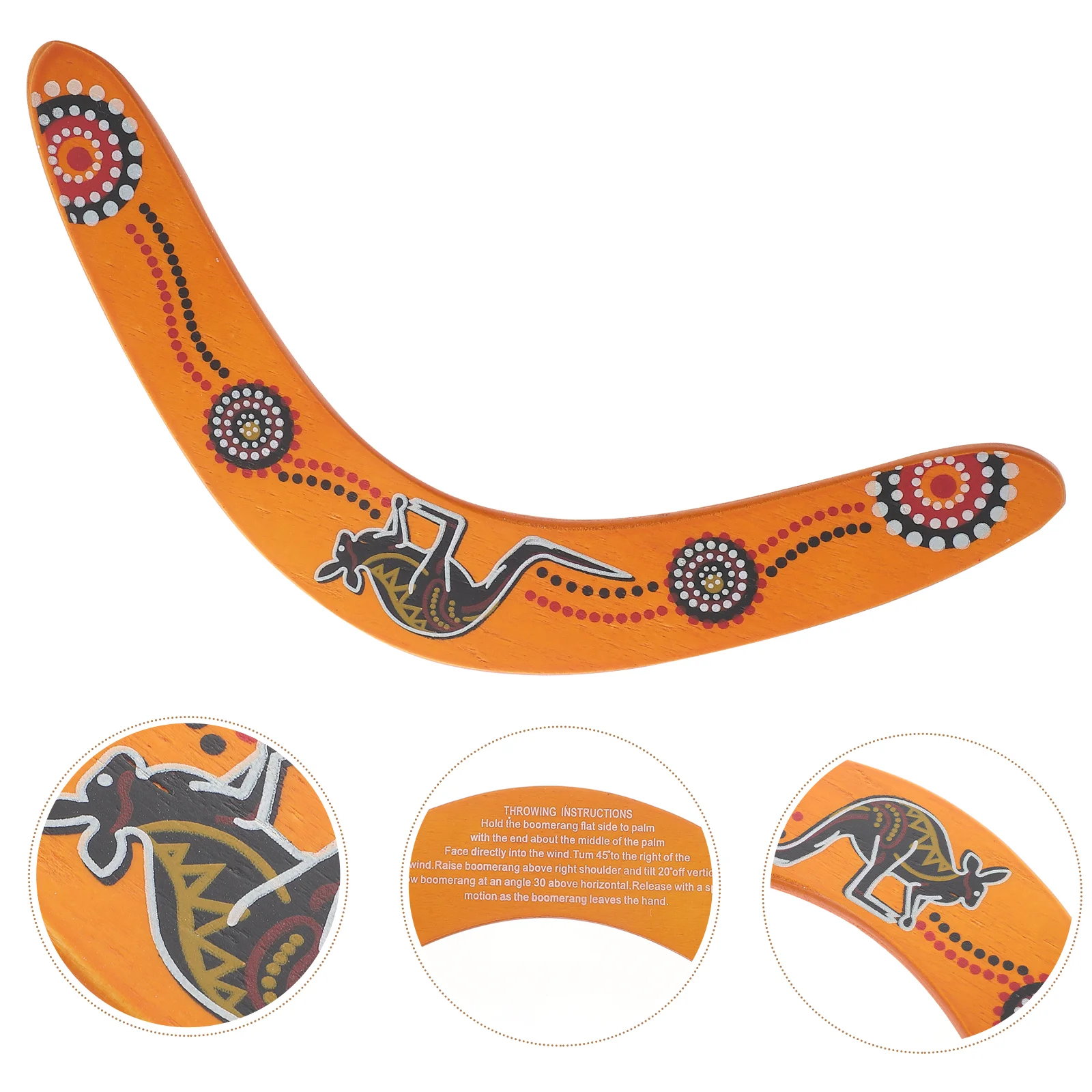Throwing Boomerangs