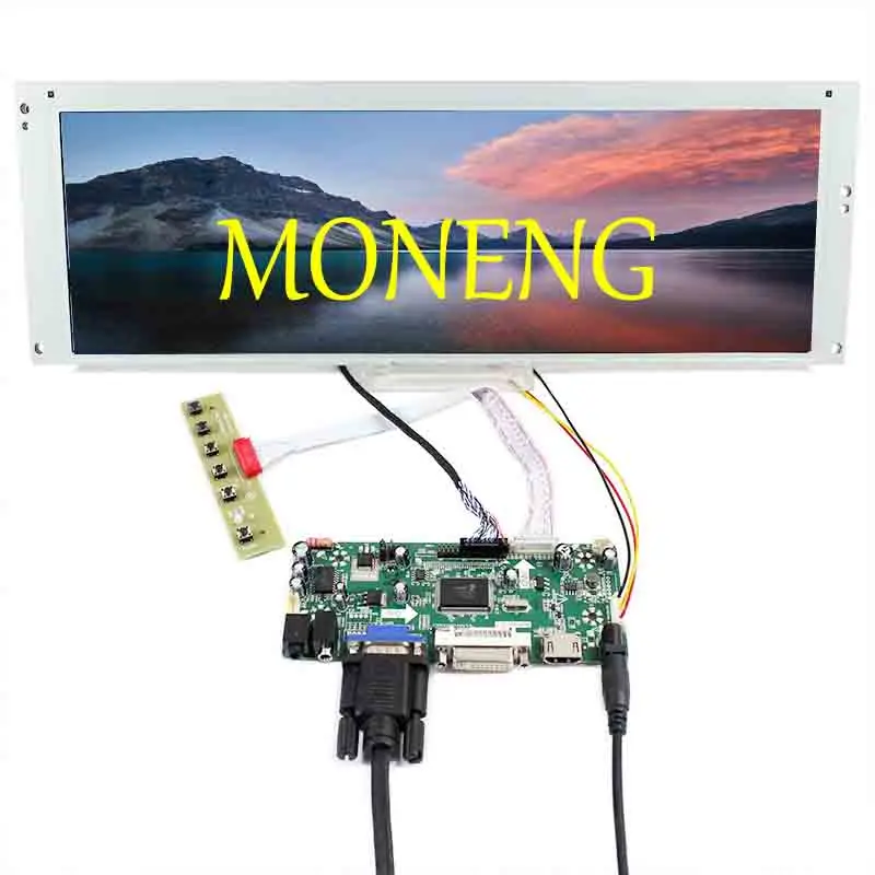 14-9inch-LTA149B780F-1280X390-LCD-Screen-with-H-DMI-DVI-VGA-LCD-Board ...