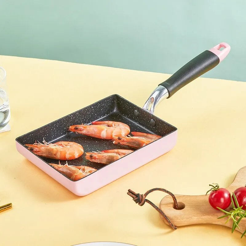 Japan-Tamago-yaki-Pan-Square-Omelette-Pan-Kobe-Thick-Egg-Yaki-Breakfast ...