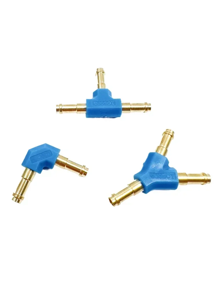 Y/T/L/type Tracheal Joint L-T-Y-PK-2-3-4-6 Pneumatic Components Quick ...