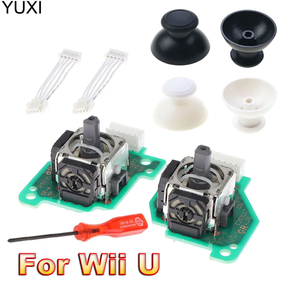 YUXI-mando-izquierdo-y-derecho-para-Wii-U-piezas-de-reparaci-n-de-m ...