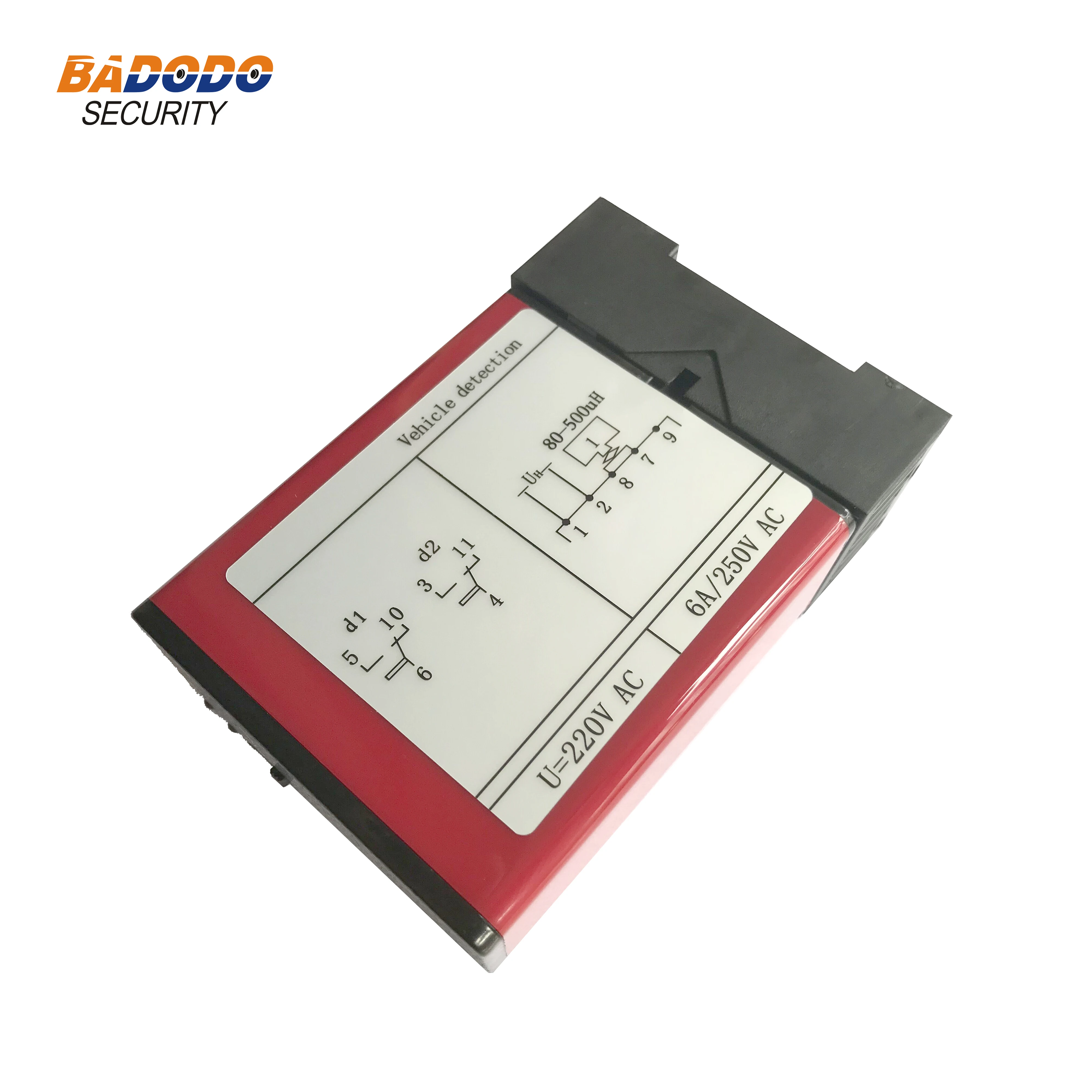 220v Single Channel Loop Detector Traffic Single 1 Channel Inductive ...