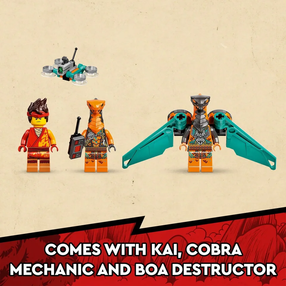 Lego Ninjago Cobras Constrictai