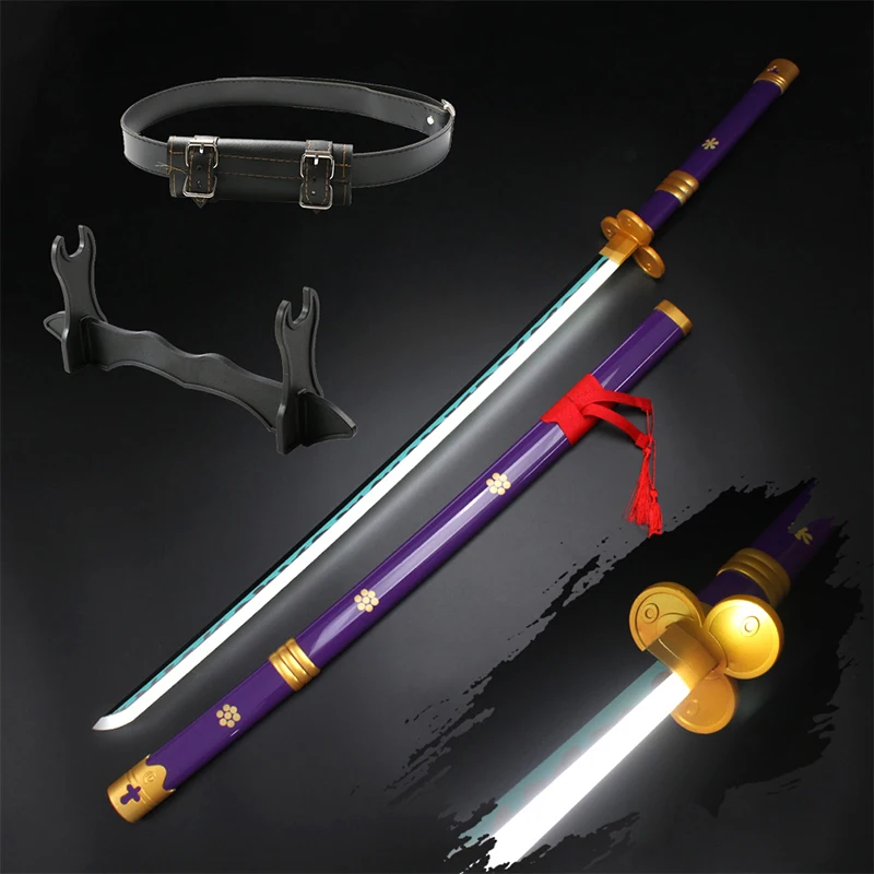 104cm-41-Roronoa-Zoro-Katana-LED-Luminous-Sword-Role-playing-Weapons ...