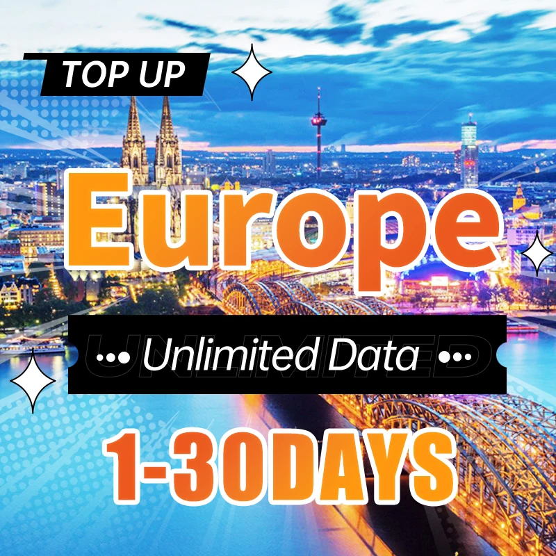 Europe-Prepaid-4G-Data-SIM-Card-France-Paris-High-Speed-Unlimited ...