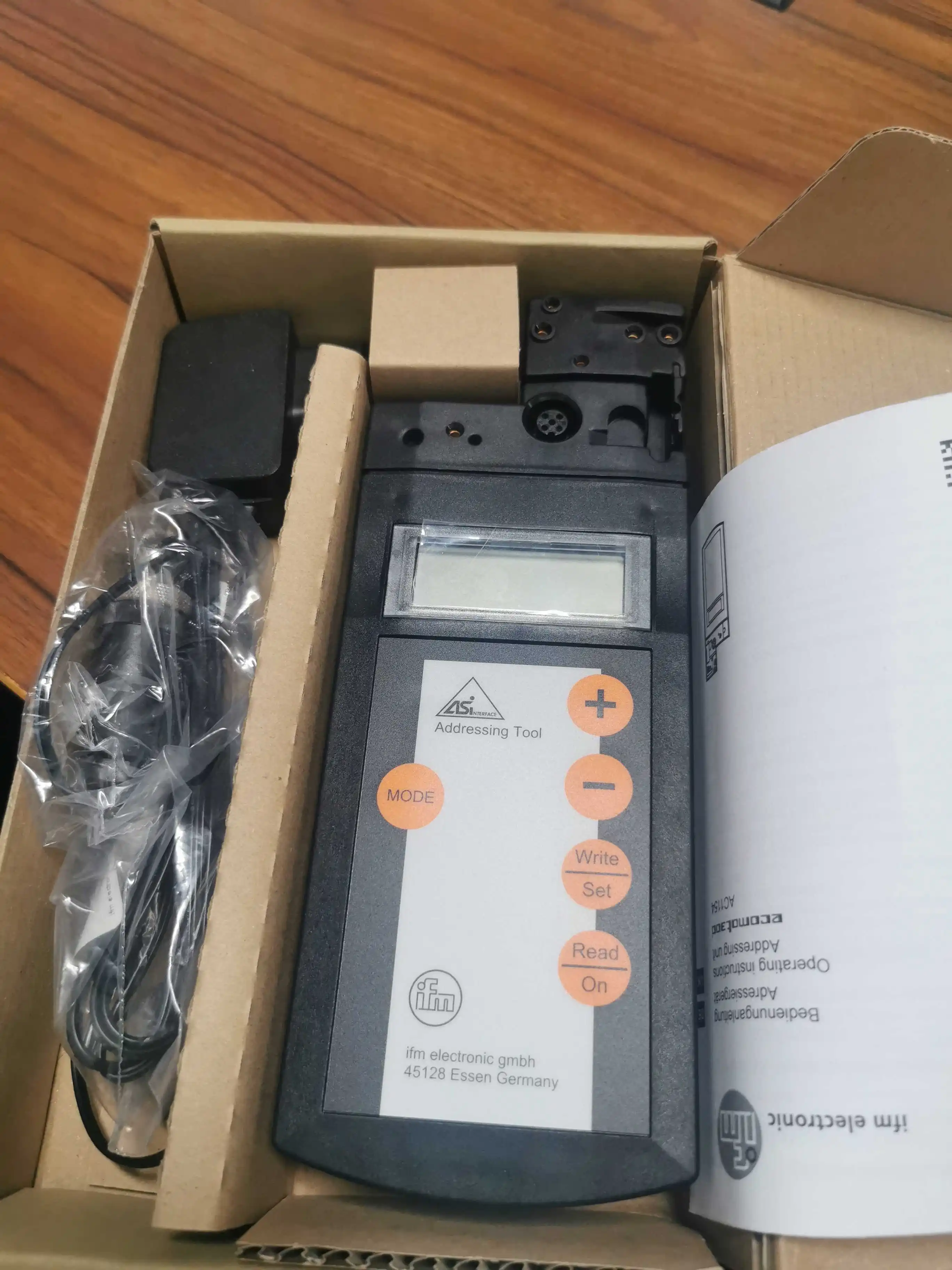 Ifm Unit Pengalamatan Multi Antarmuka Asli Baru Ac1154 Unit