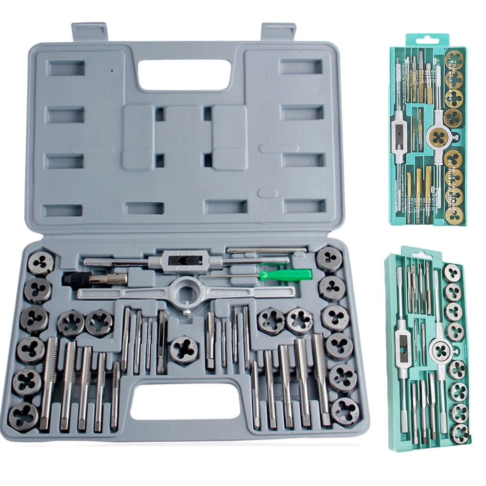 Juego-macho-para-herramientas-de-roscado-Kit-para-hacer-tornillo-de ...