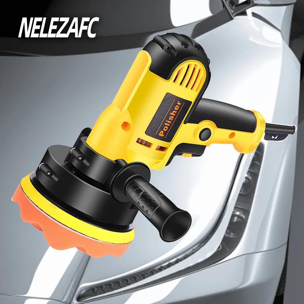 220V-700W-Electric-Car-Polisher-Machine-3700rpm-Auto-Polishing-Machine ...