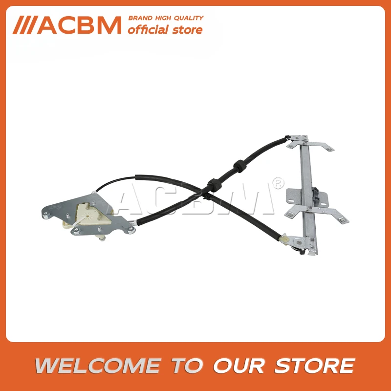 4637300946-ACBM-Rear-Left-Side-Passenger-Window-Regulator-w-o-Motor ...