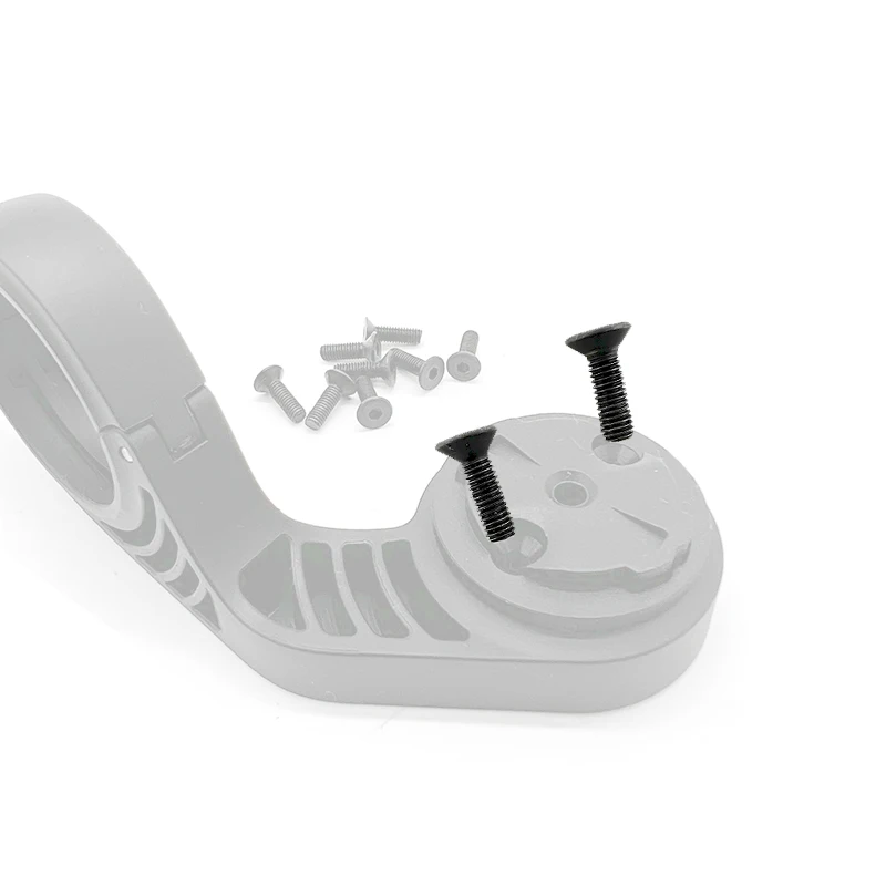 10pcs/lot Garmin Mount Screws GPS Base Nails Bike Holder Plate Steel ...