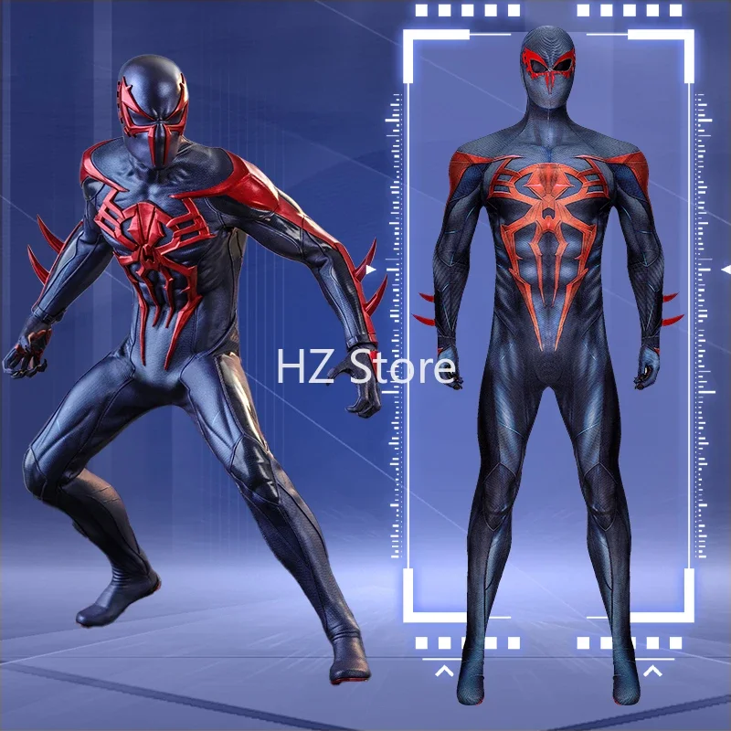 Disfraz De Spider Man 2099 Al Filo Del Tiempo