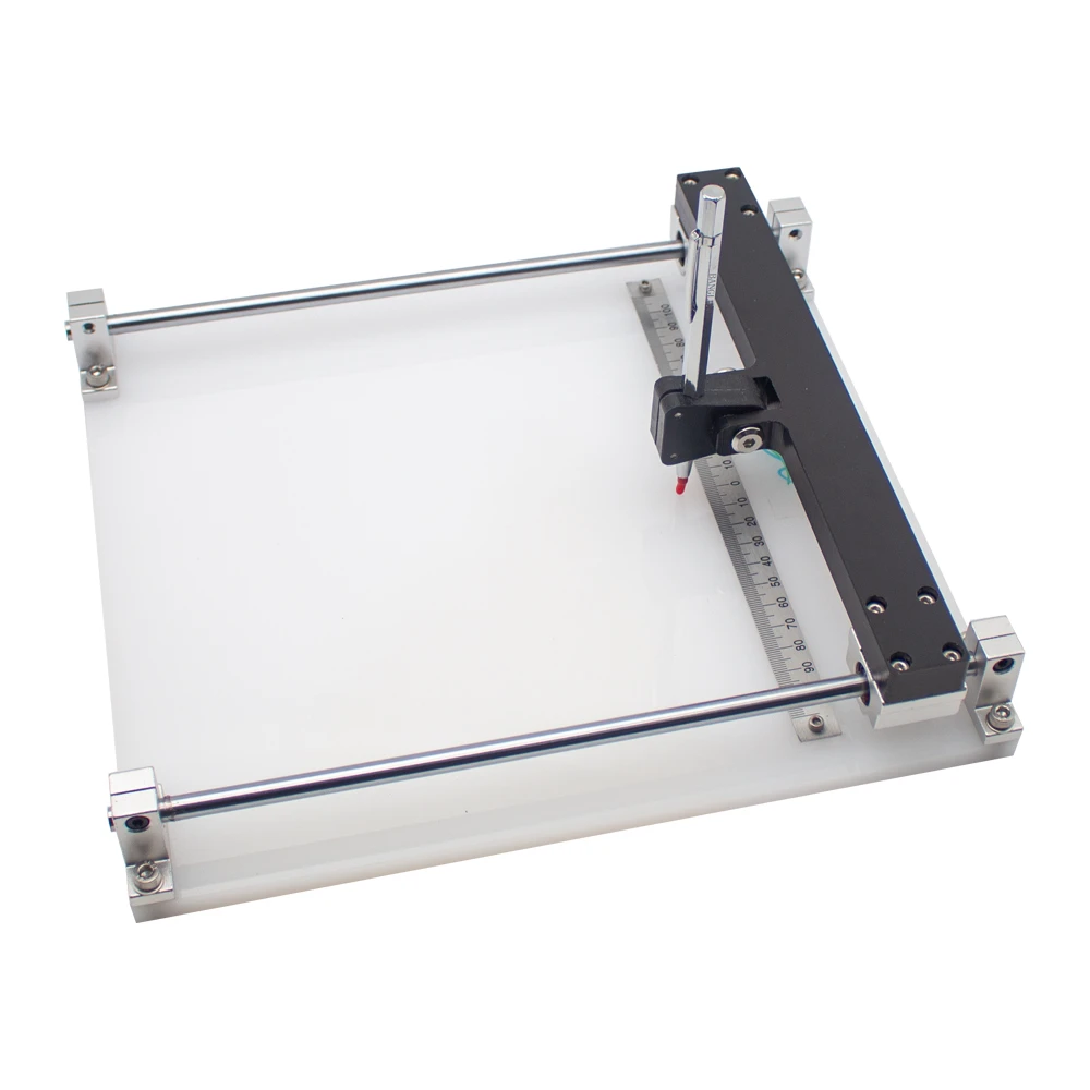 Laboratory Silicon Wafer Cutting Tool Double Rail Portable Silicon Chip ...