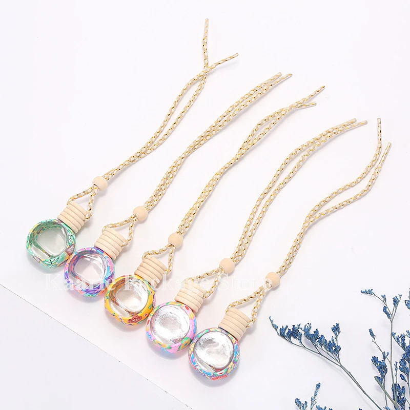 10ml Car Perfume Bottle Pendant Creative Car Car Pendant Car Hanging ...