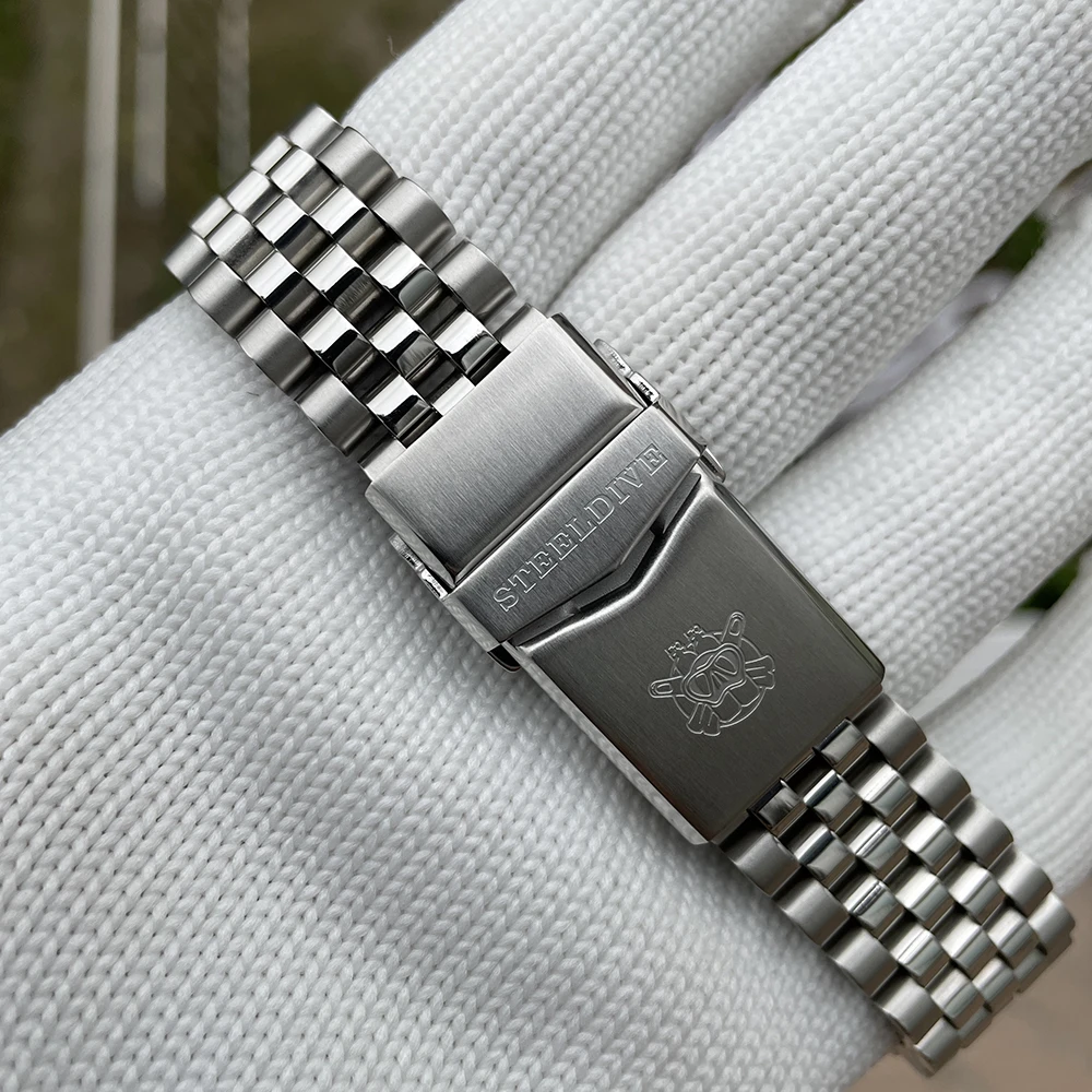 Steel Dive Watch Bracelet | Steeldive Watch Bracelet | Bracelet ...