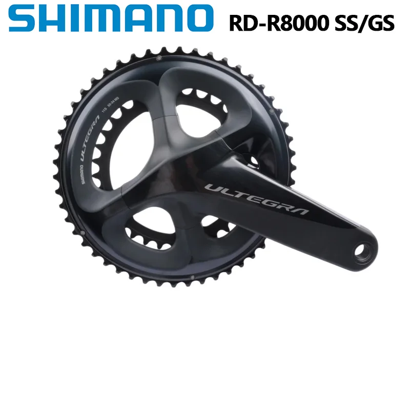 Shimano-Ultegra-R8000-FC-Crankset-2x11Speed-170MM-Chainring-50-34T-52 ...
