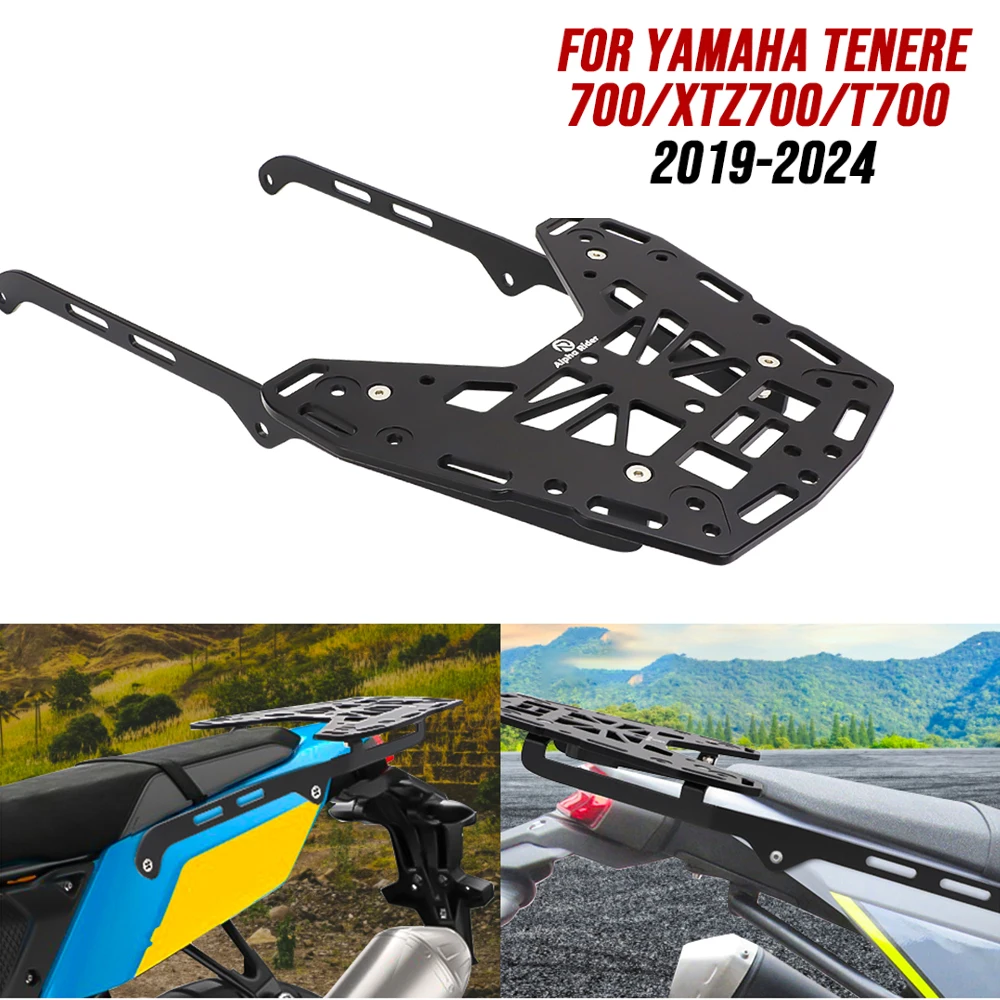 Motorcycle-Rear-Rack-Luggage-Rack-Carrier-Shelf-Cargo-Holder-Support ...