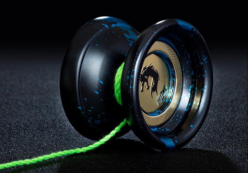 YOYO,SS-Red--Dragon Magicyoyo-yo-yo Professionnel En Alliage D ...