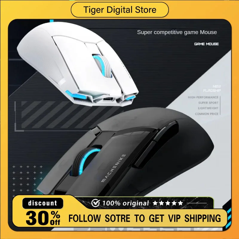 M7-Pro-Mouse-Leve-Sem-Fio-Design-Ergon-mico-Fotoel-trico-PC-Office ...