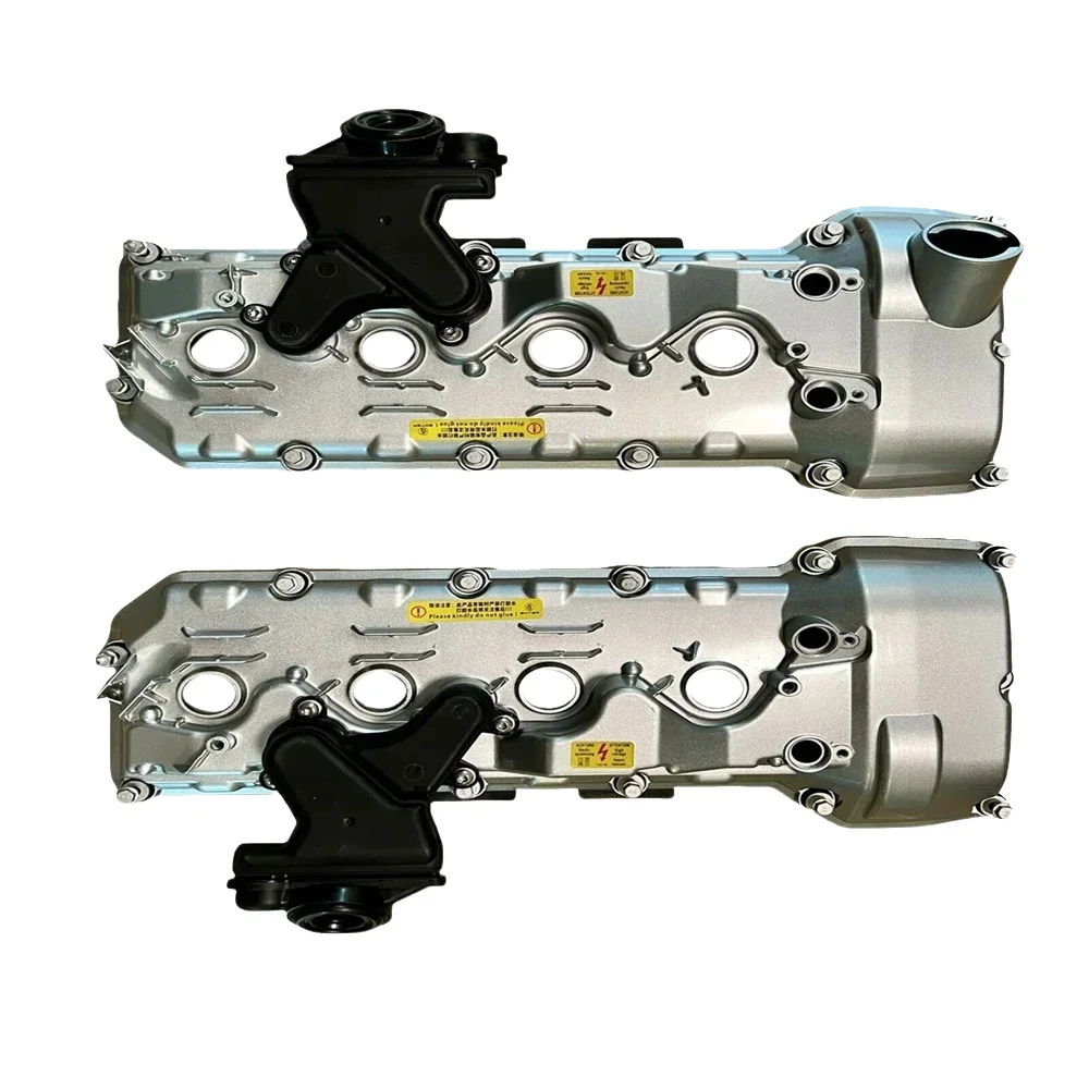11127848153 11127848154 New Aluminum Valve Cover with Gasket Oil ...