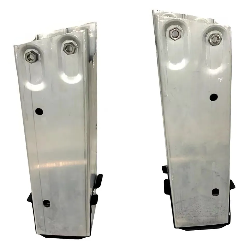 Side Front Bumper Reinforcement Extension Can Right & Left 108814800F ...