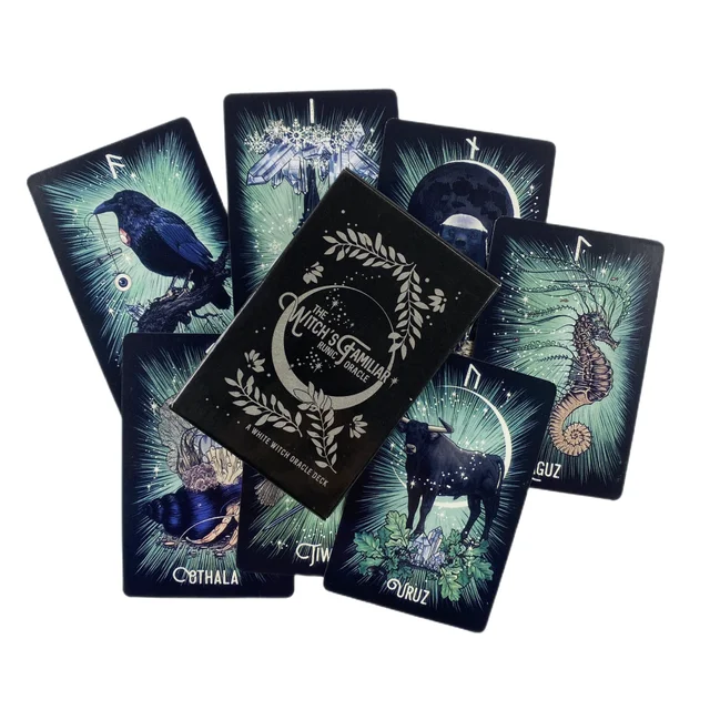 Yin Yang Oracle Cards Divination Deck English Versions Edition Tarot ...