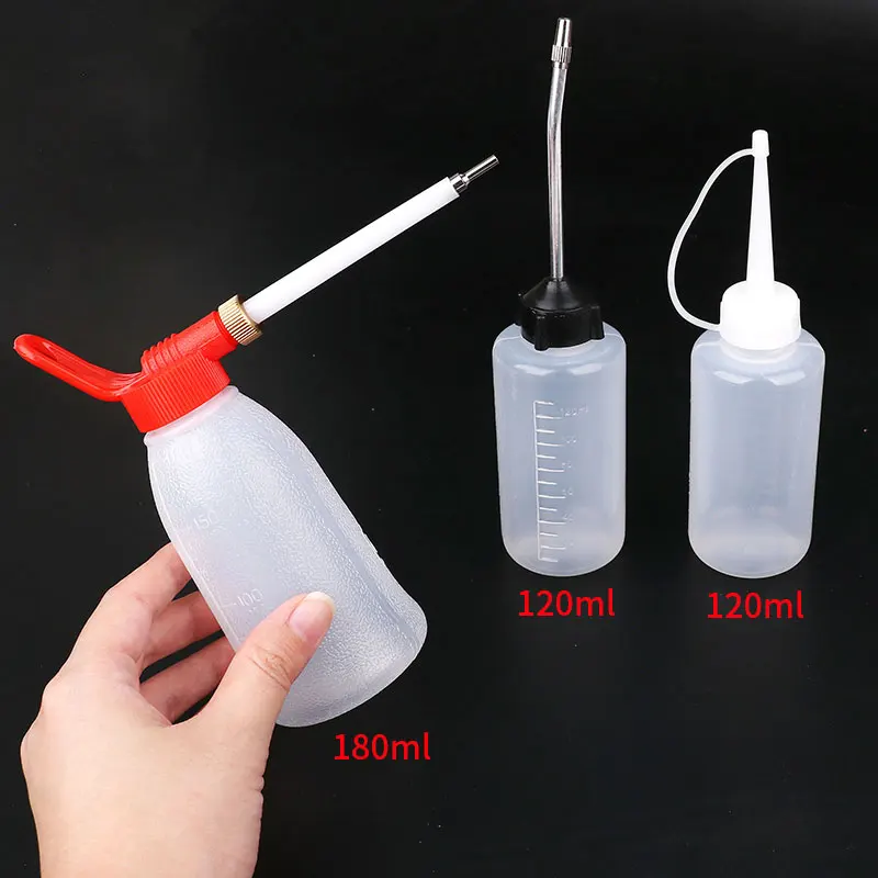 Sewing-Machine-Notions-Kettle-Tools-Oil-Bottle-Pot-Clear-White-Plastic ...