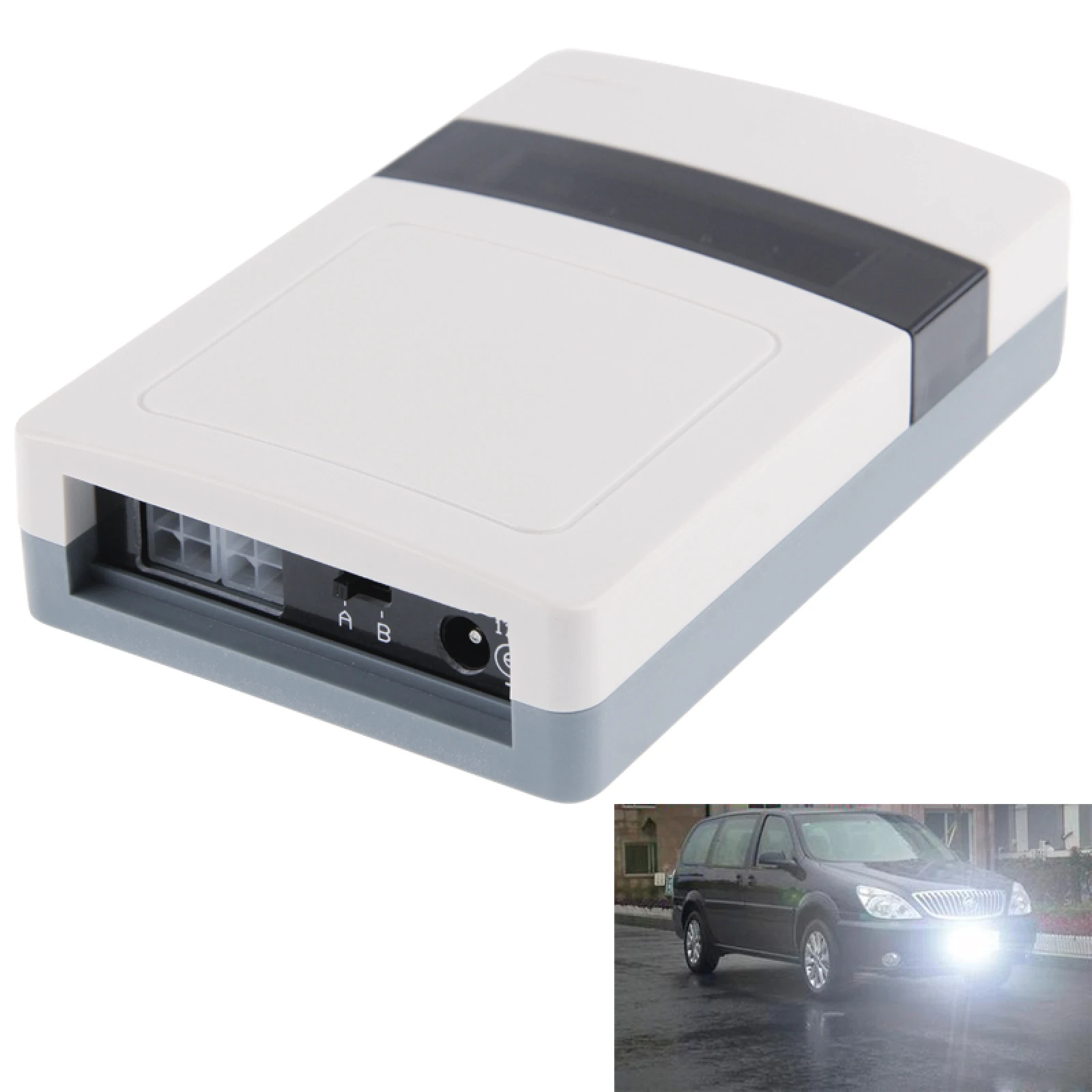 2 Pcs Car License Plate Anti Photo Dc 12v Radar Speed Control Detector ...