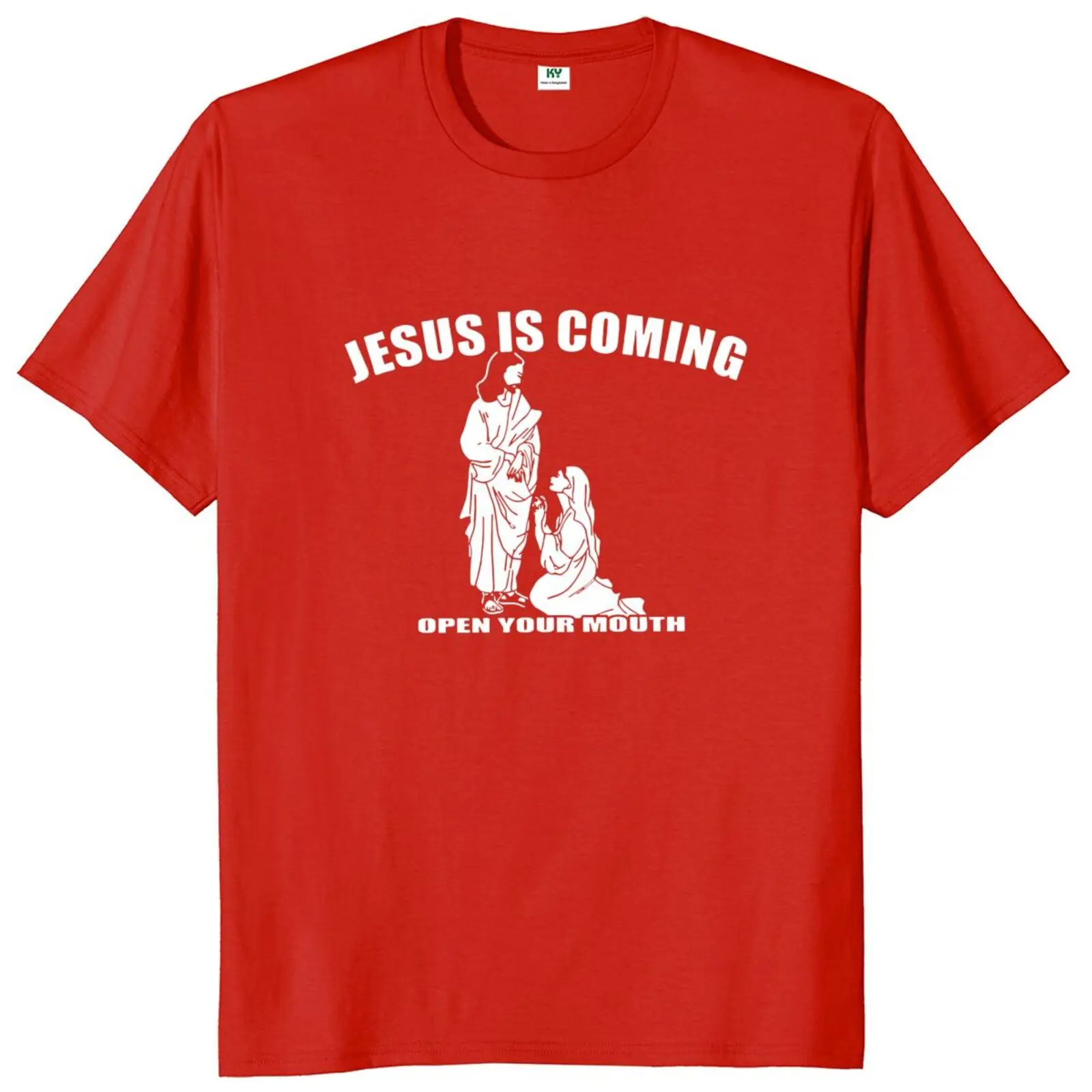 Jesus Is Coming Open Your Mouth