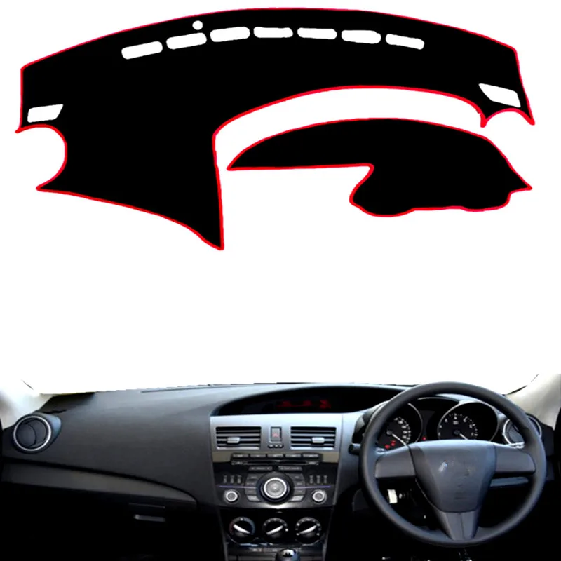 Car-Dashboard-Cover-Dash-Protect-Mat-Pad-For-Mazda-3-Axela-2009-2010 ...