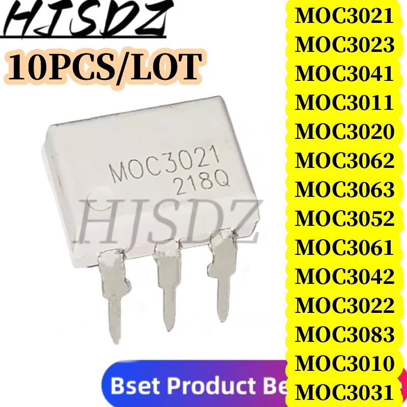 MOC3021-MOC3010-MOC3020-MOC3023-MOC3041-MOC3043-MOC3052-MOC3061-MOC3063 ...