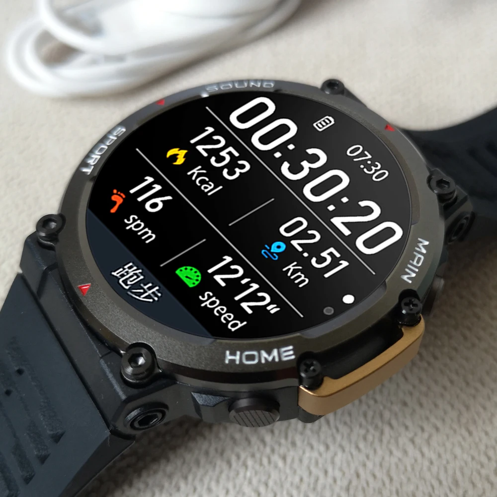 2023-Military-Smart-Watch-Men-Android-Sports-GPS-Route-Track-Fitness ...