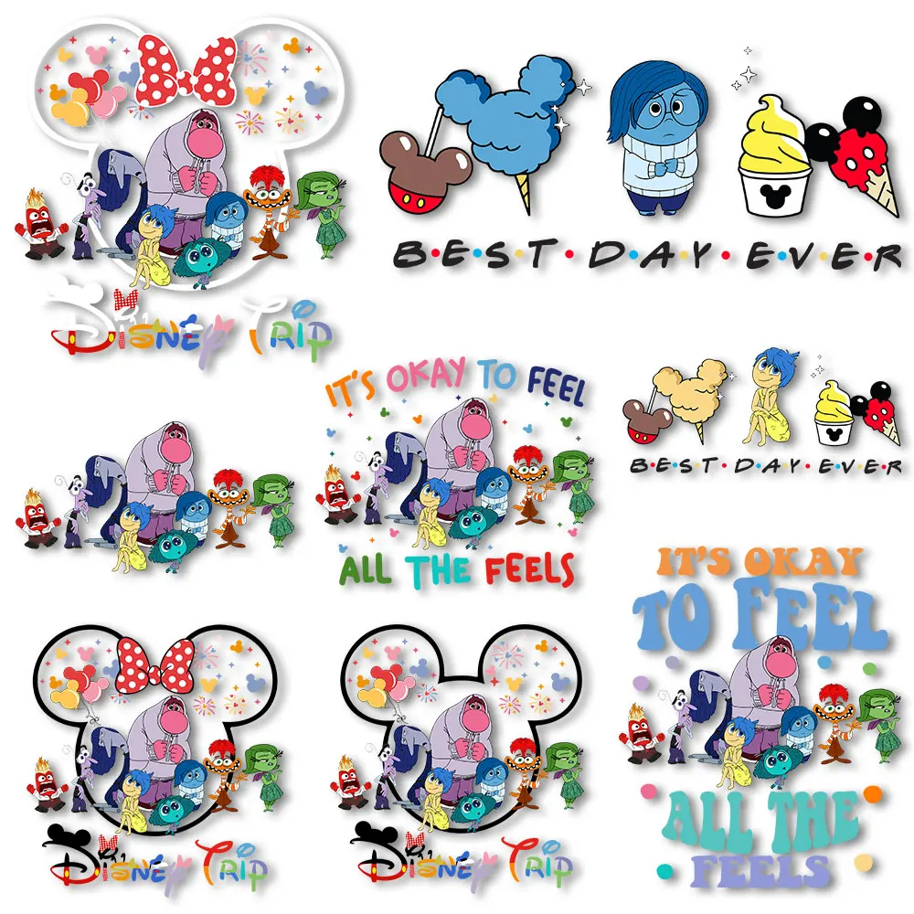 Inside-Out-Heat-Press-Stickers-Iron-on-Decals-Garment-Accessories-for ...