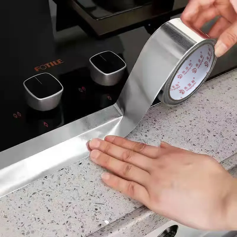 Kitchen-Sticker-Tape-Stove-Sink-Sealing-Tape-Oilproof-High-Temperature ...