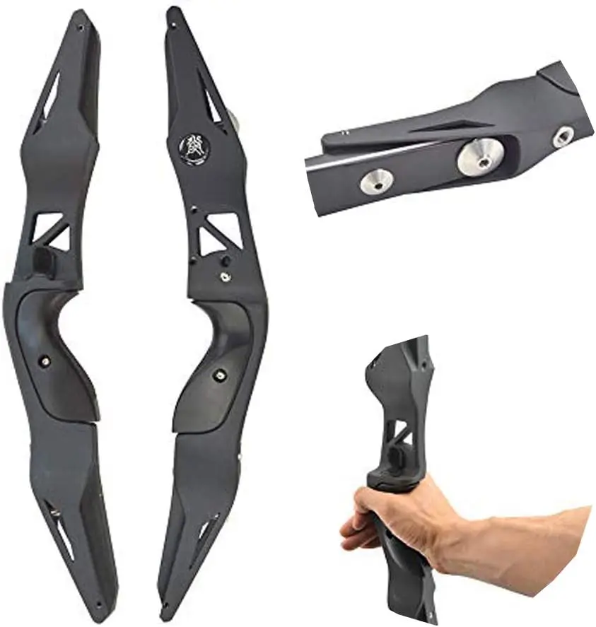 17 Inch ILF Bow Riser Bow Handle Aluminum Alloy Takedown Recurve Bow ...