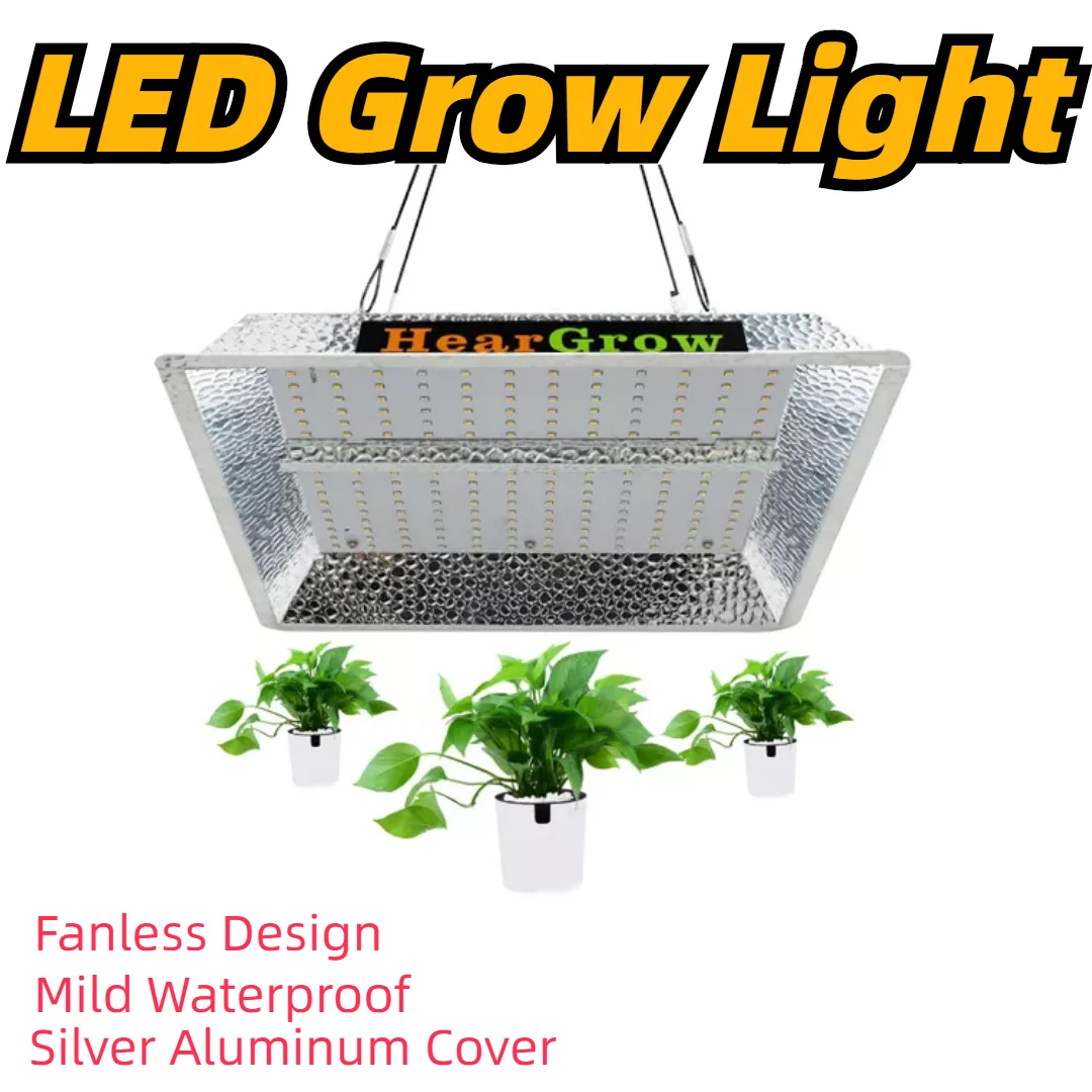 HearGrow-600W-LED-Grow-Light-Indoor-Plants-Seeds-Greenhouse ...