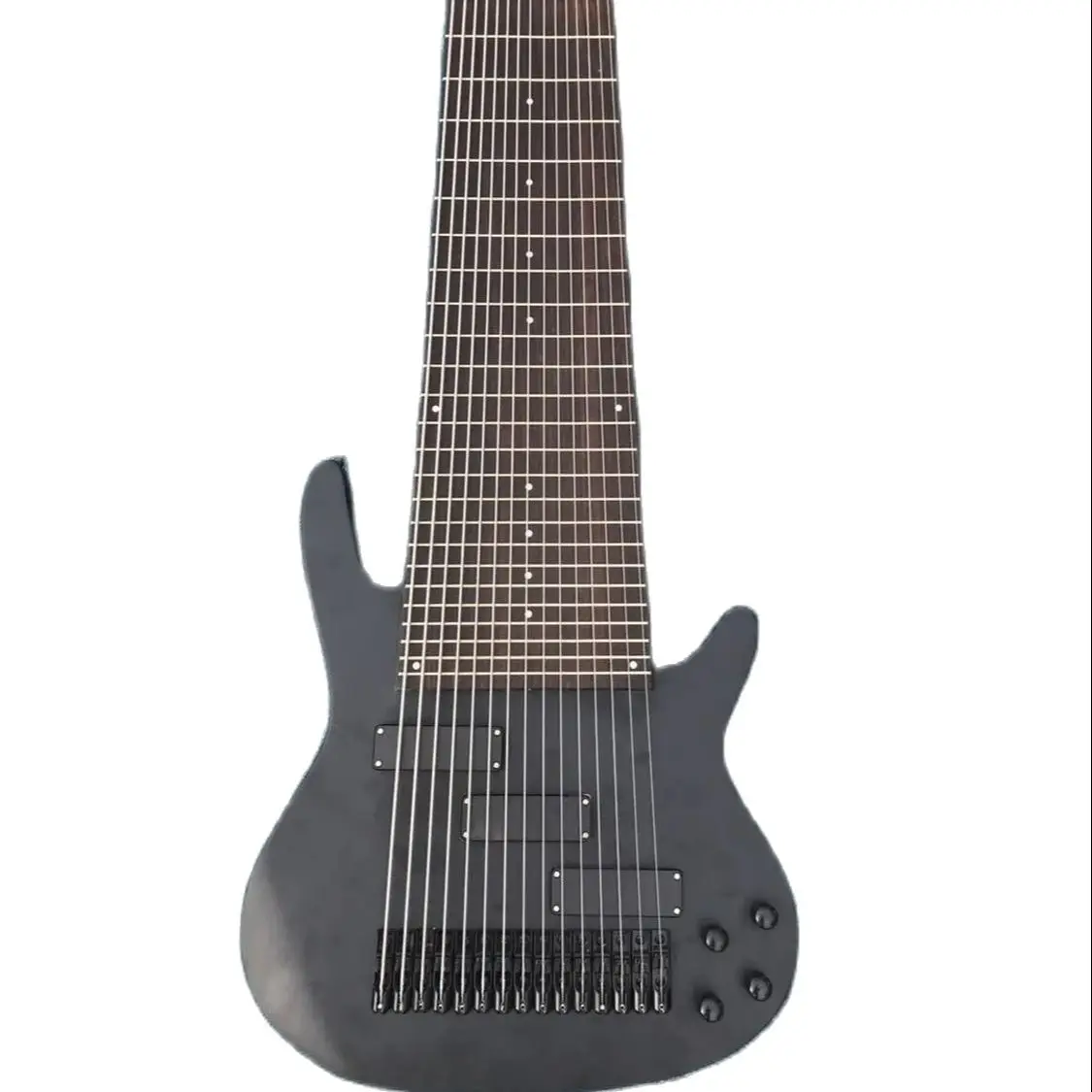 New-Style-15-Strings-Bass-Maple-Body-one-piece-set-neck-Electric-Bass ...