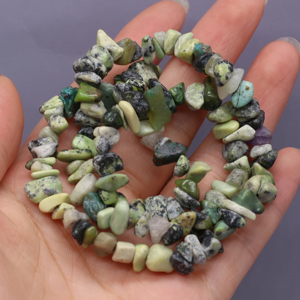 Natural-SemStone-Australian-Jade-Irregular-Beads-For-Woman-Jewelry ...