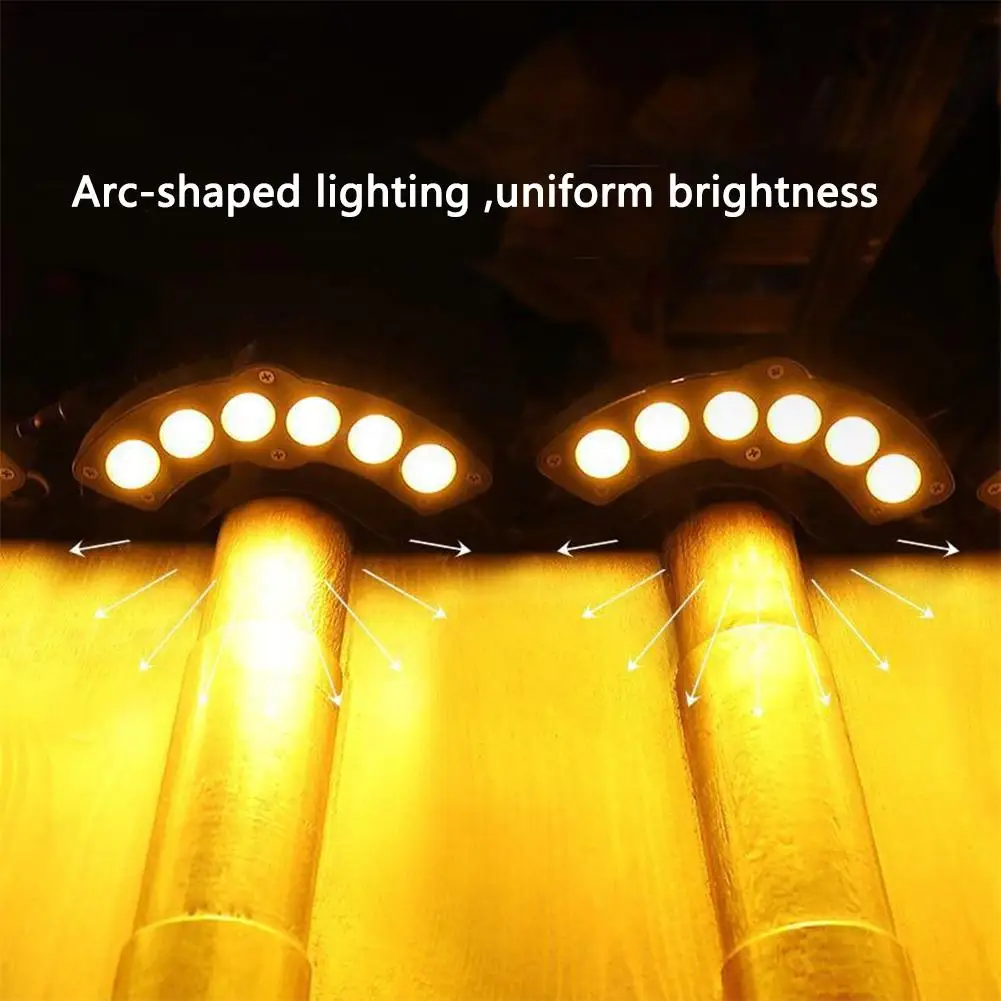 6W-Led-Arc-shaped-Light-Professional-Ip65-Waterproof-Pole-Light-Outdoor ...