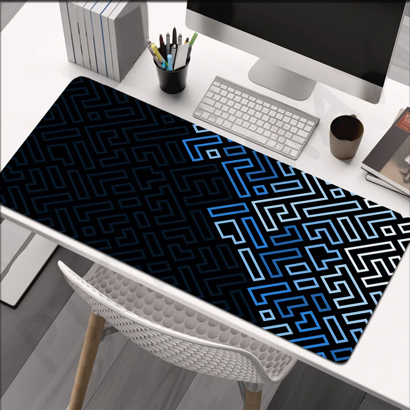 Mouse-Pads-Black-And-White-Line-Table-Mats-Computer-Mousepad-Company ...