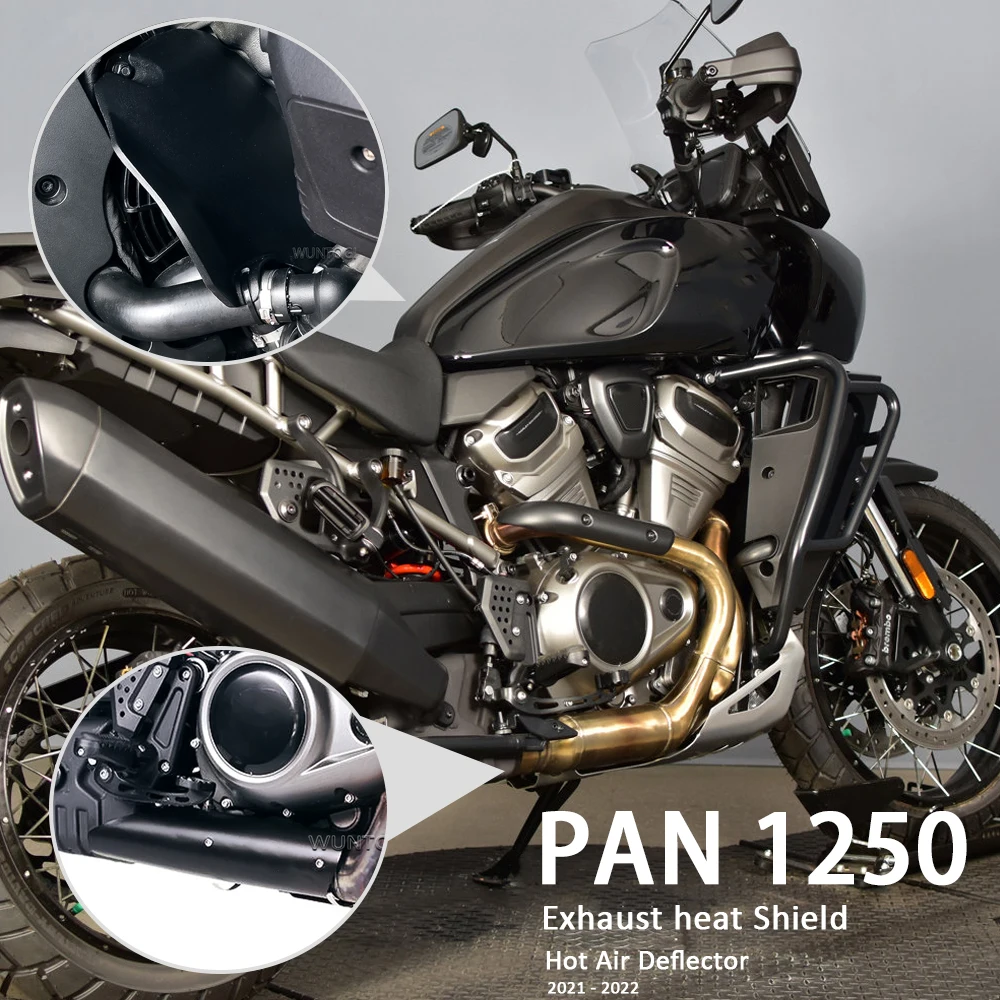 For-Pan-America-1250-Accessories-Motorcycle-Hot-Air-Deflector-PA1250 ...