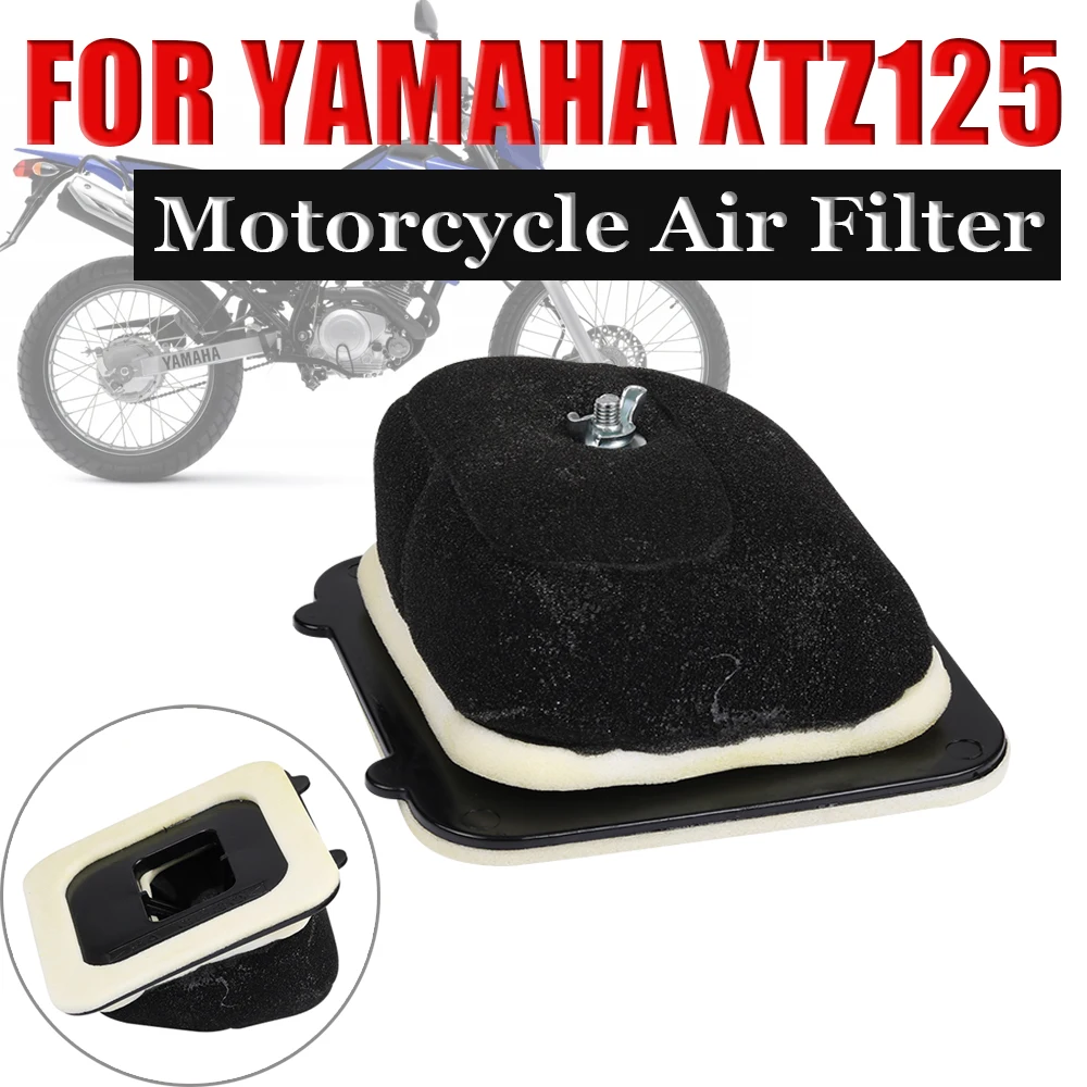 125CC Off Road For Yamaha XTZ125 XTZ 125 Motorcycle Element Air Filter ...