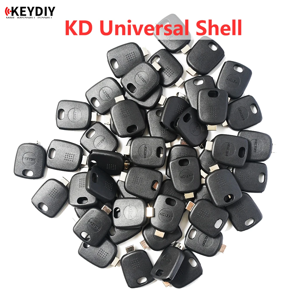 10-20-50-100pcs-Universal-KEYDIY-Transponder-Car-Key-Fob-Shell-Case-For ...