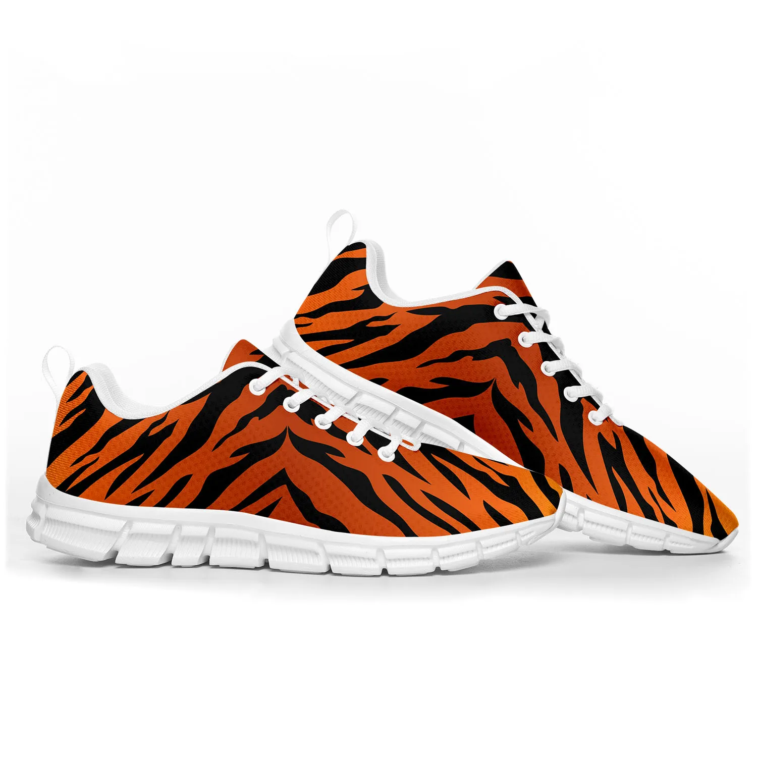 Tiger Print Running Shoes